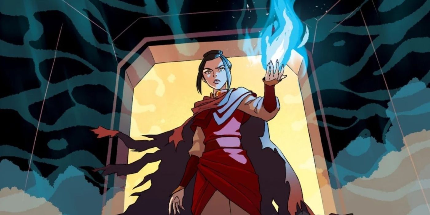 Avatar's Azula Could Become an Antihero in The Last Airbender