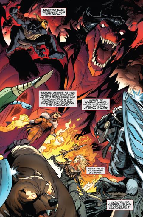 Marvel's Avengers Introduce the First-Ever Sasquatch Sorcerer Supreme