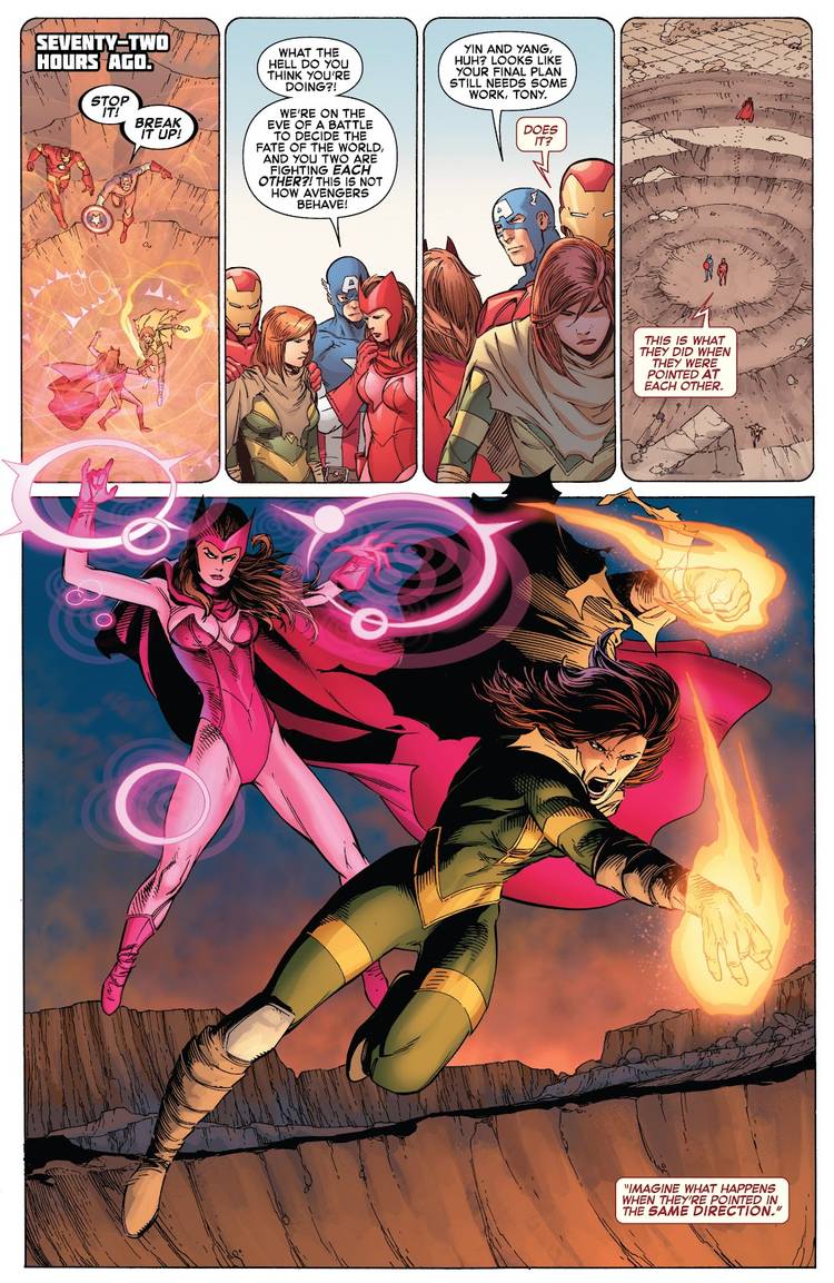 The Final Battle of Avengers vs. X-Men Changed the Marvel Universe Forever