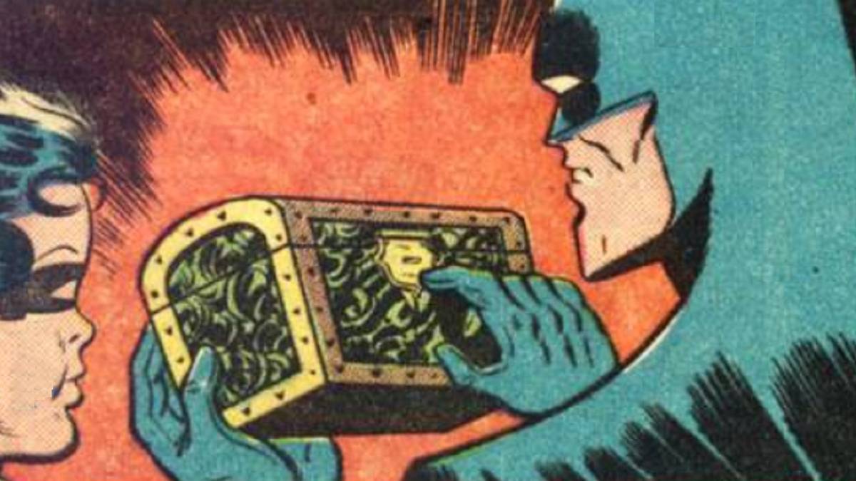 75 Years Ago, We Asked, 'What's in the Box, Batman? What's in the Booox?"