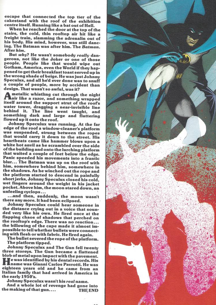See Alan Moore's Surprising First Published Batman Story