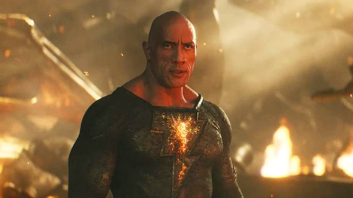 Black Adam Fan Event Footage Showcases the DCEU Film's Dismembering Action