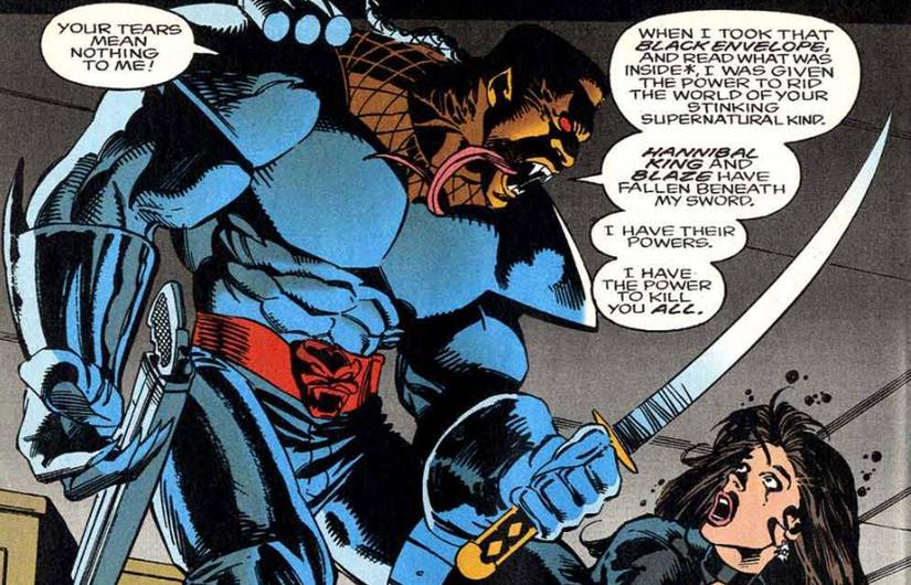 How Marvel's Midnight Massacre Made Blade a Monster