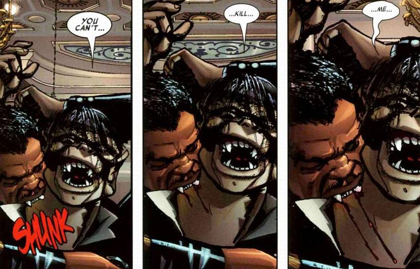 Blade Faced Marvel's Deadliest Vampire
