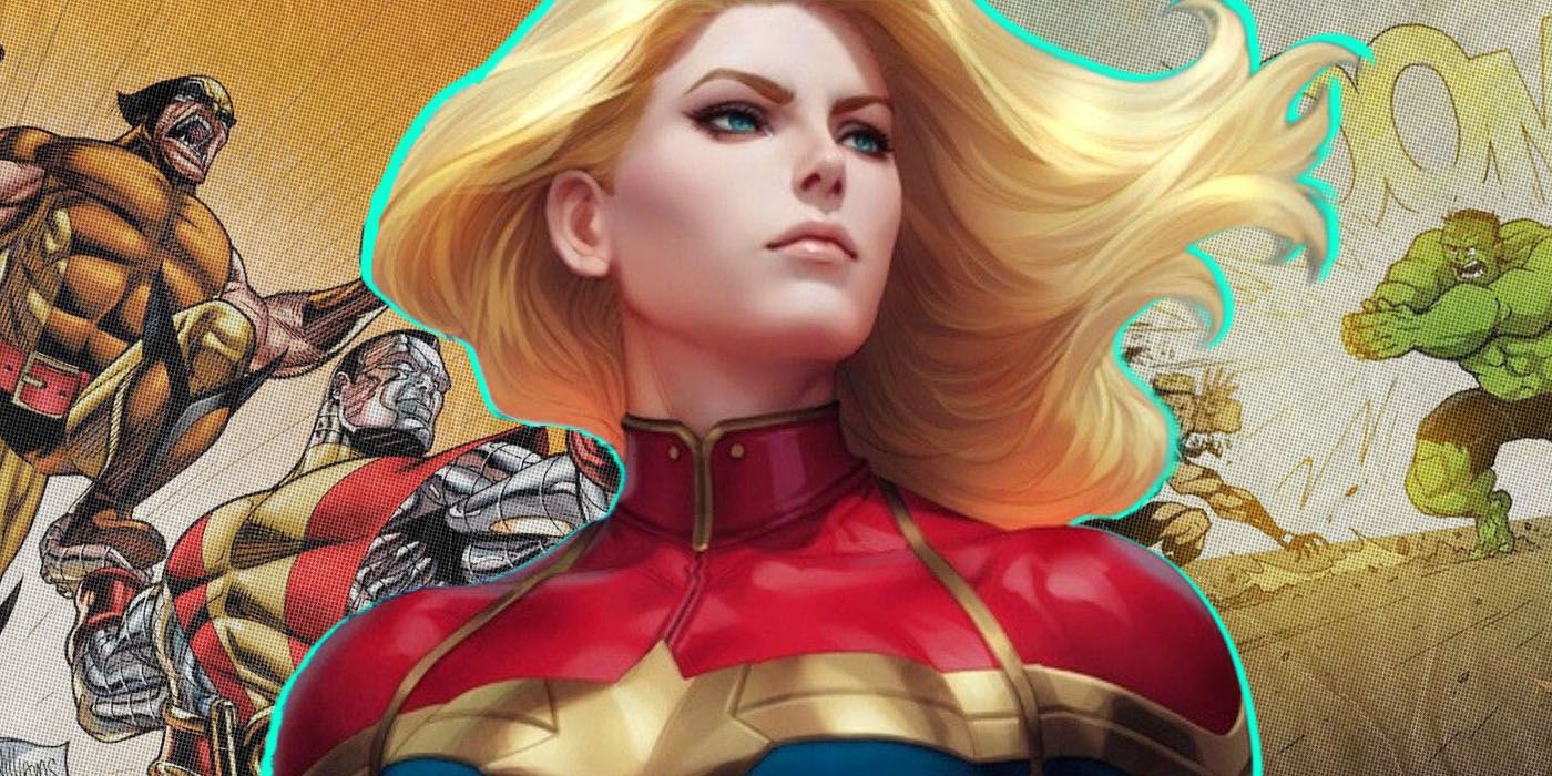 Captain Marvel Borrowed Hulk's Most Iconic Attack