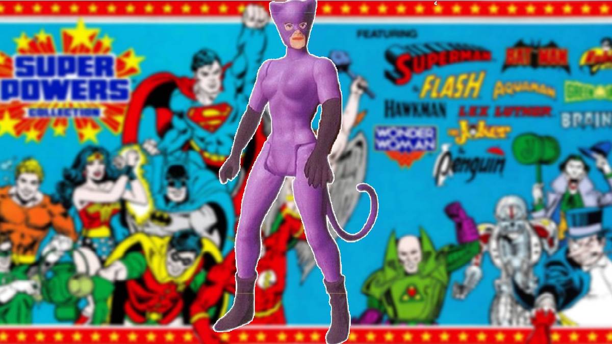 how did catwoman get her powers