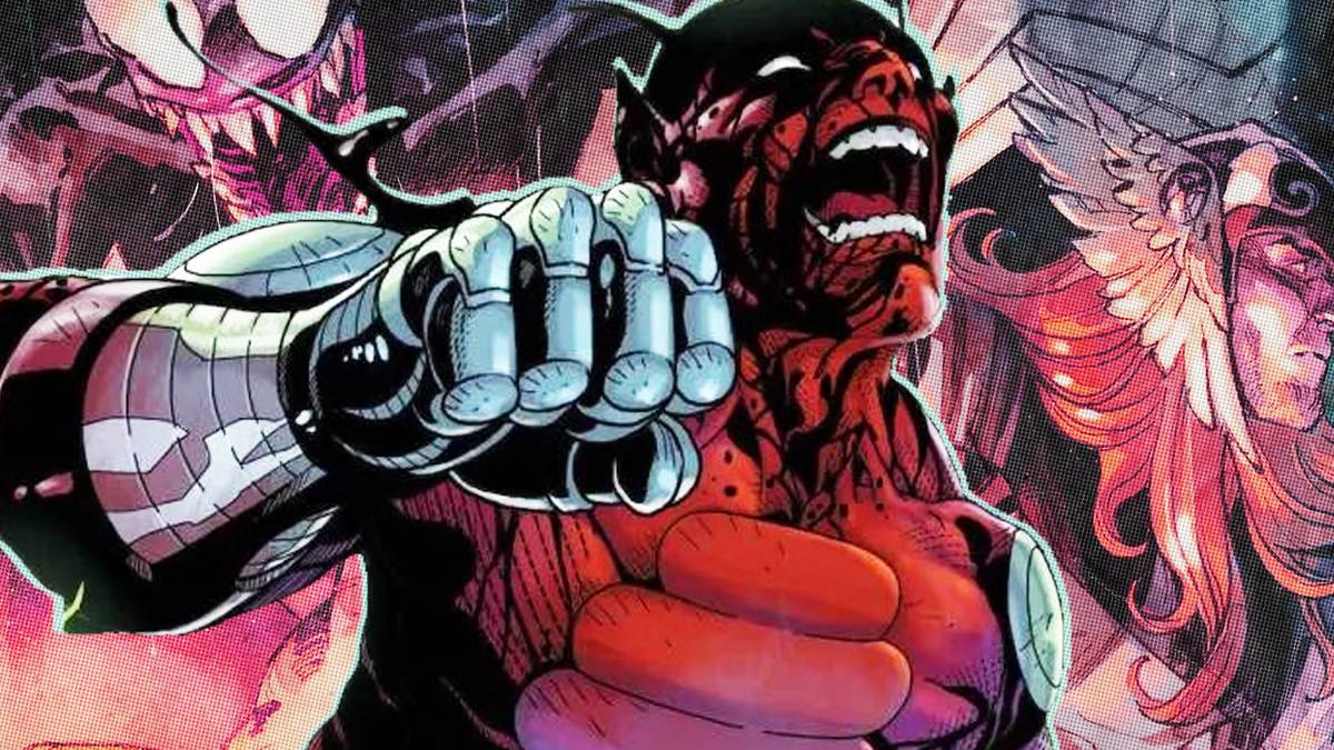 The Obscure Thor Villain Darkoth Is Heir to Marvel's Darkest Throne