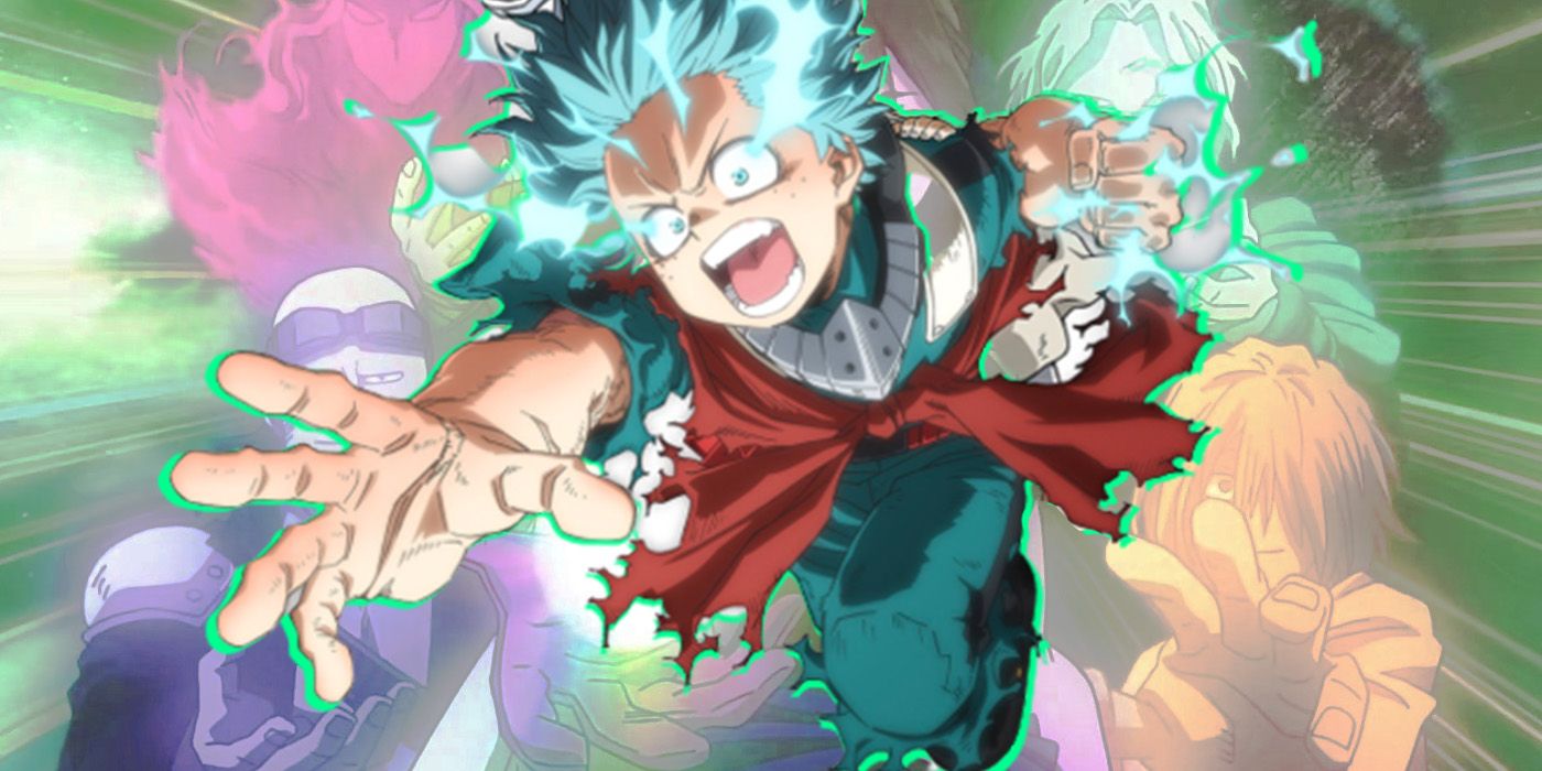 MHA': Deku Finally Unleashes One For All's Full Power