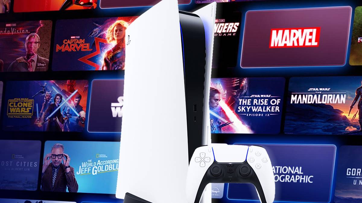 Disney+ Debuts New, 4K HDR Sony PlayStation 5 App