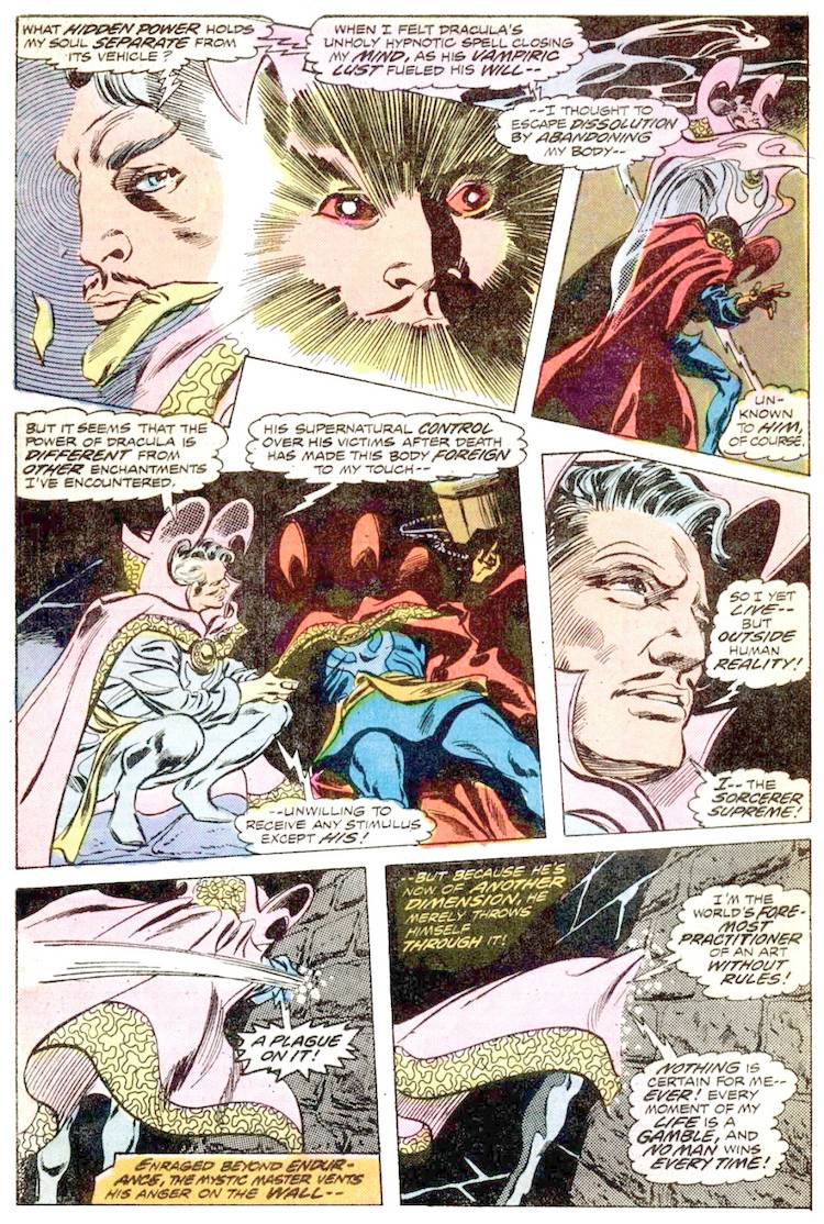 The Writers of Dr. Strange and Dracula Killed Off Each Other's Characters