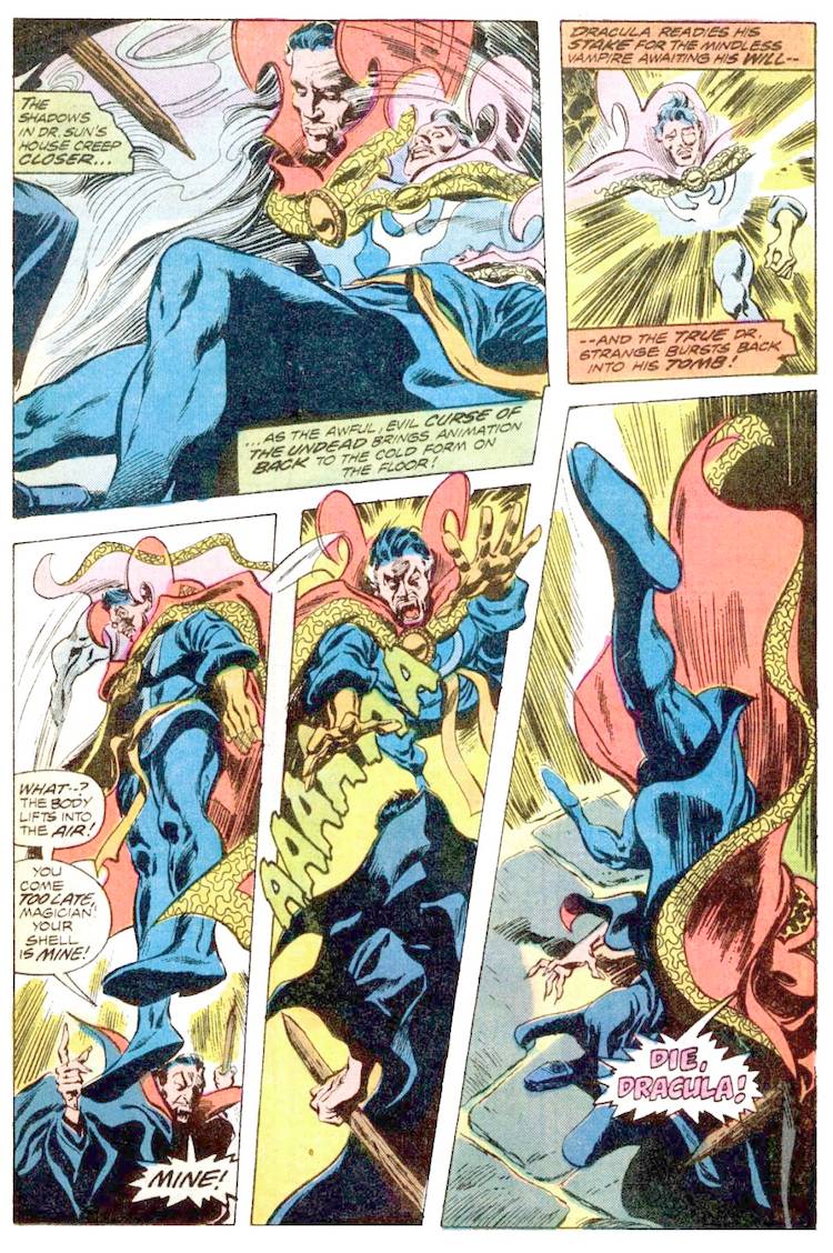 The Writers of Dr. Strange and Dracula Killed Off Each Other's Characters