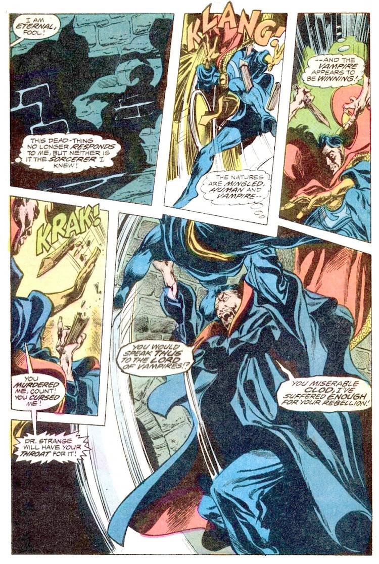 The Writers of Dr. Strange and Dracula Killed Off Each Other's Characters