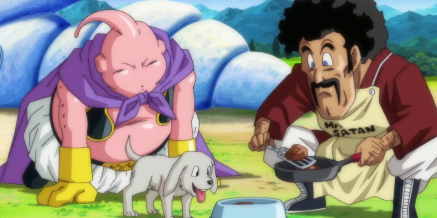 Dragon Ball Unearths Rare 32-Year-Old Sketch Showcasing Majin Buu's ...