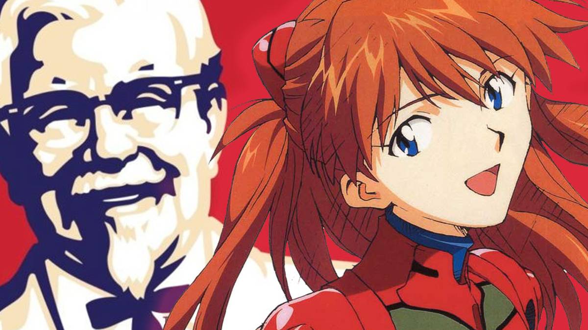 KFC's Evangelion Meme Has Fans Hungry for a Colonel Sanders Collab