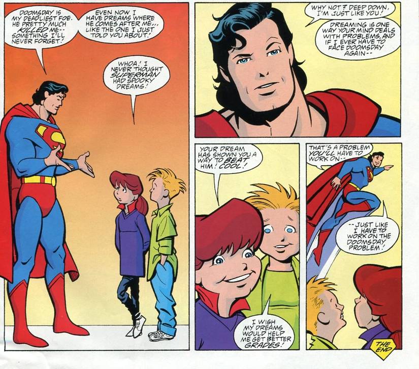 Doomsday's Pre-Justice League Animated Debut