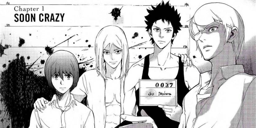 Fort of the Apocalypse Is the Perfect Manga For Halloween