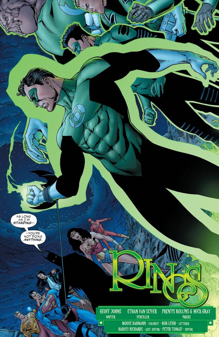 Batman Was Nearly Turned Into Parallax During Green Lantern: Rebirth