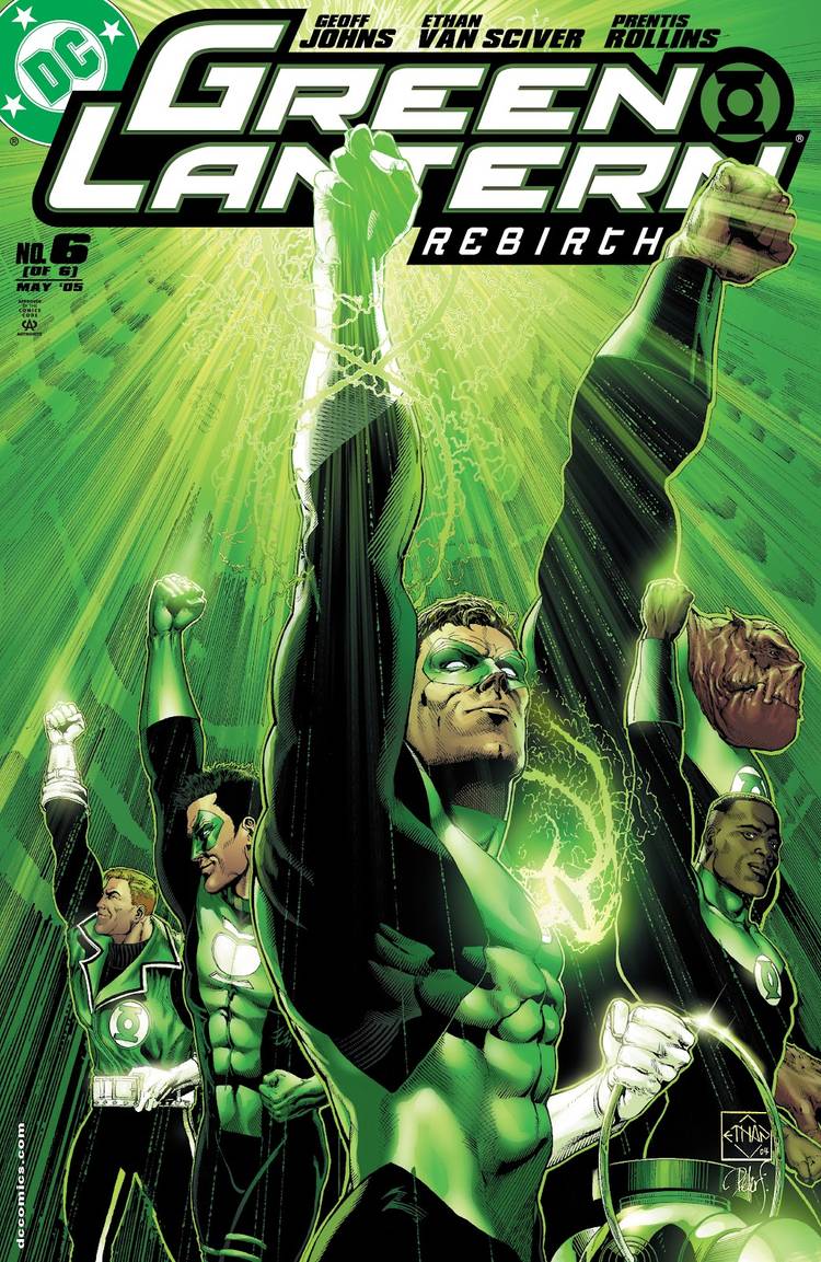 Batman Was Nearly Turned Into Parallax During Green Lantern: Rebirth