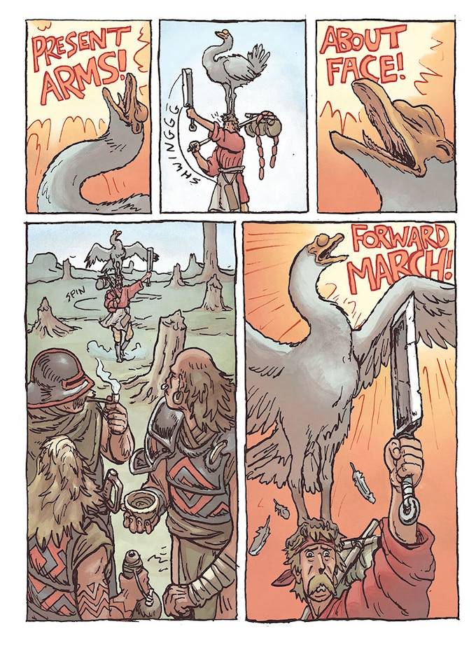 Simon Roy Expands His Comics Universe With Griz Grobus