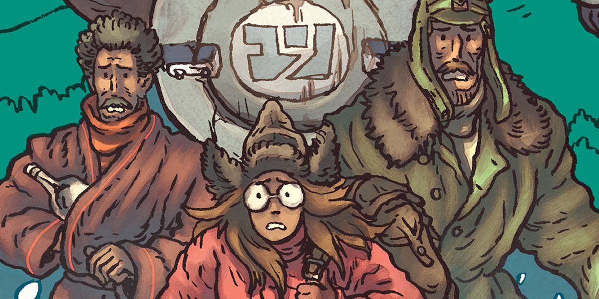 Simon Roy Expands His Comics Universe With Griz Grobus