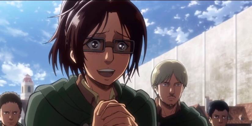 Attack On Titan: Why Hange Zoë Is The Best Character