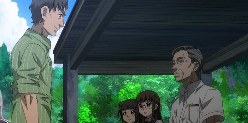 Housing Complex C Hints a Princess Is Haunting Kimi & Kurosaki