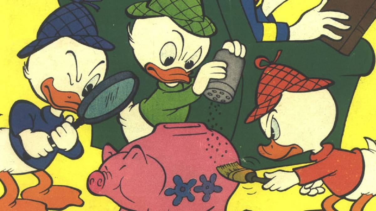 Who Really Created Huey, Dewey and Louie?