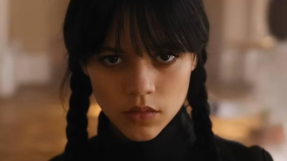 New Wednesday Images Expand Jenna Ortega's Wardrobe