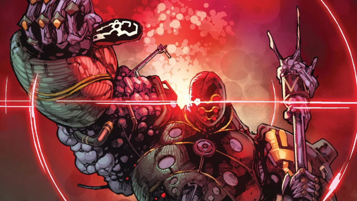 Marvel's Celestial Judge Becomes a New Kind of Superhero