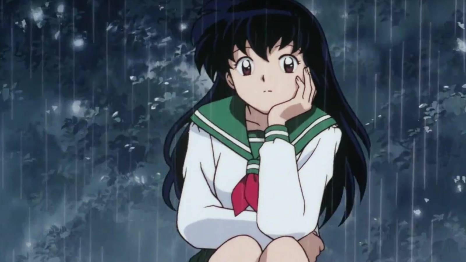 Inuyasha Kagome Higurashi Anime Higurashi Kagome (Kagome Higurashi)