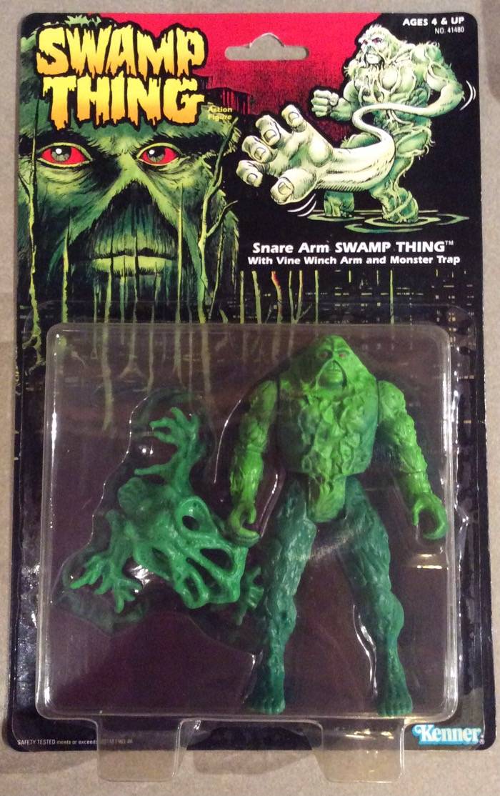 Swamp Thing Was Never Going to be Part of Kenner's Super Powers Toyline