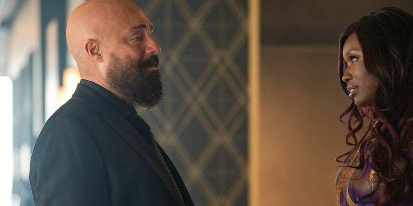 Who Plays Lex Luthor on Titans Season 4