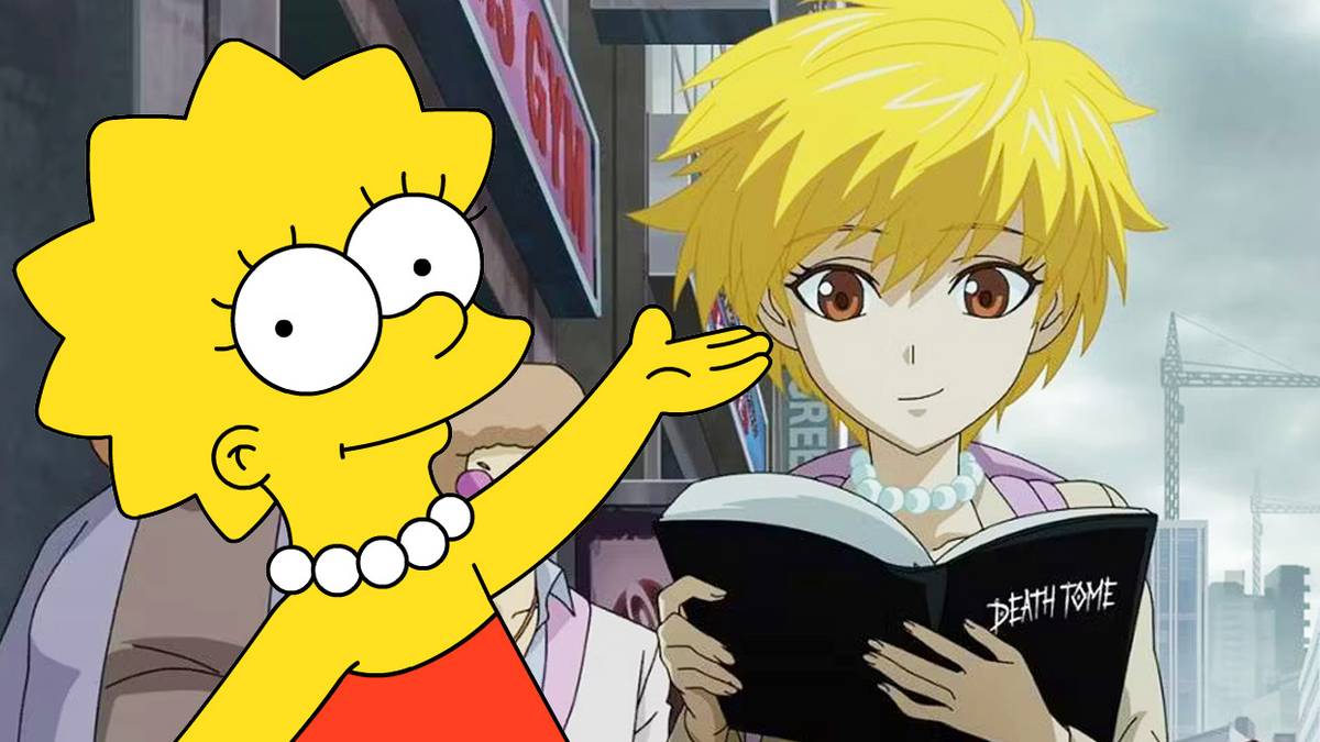 The Simpsons Death Note Parody Clip Turns Lisa Into Kira