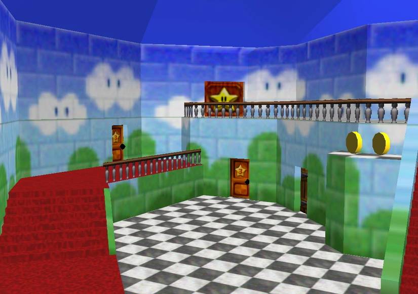 Mario 64: Why Peach's Castle Is the Perfect Hub World