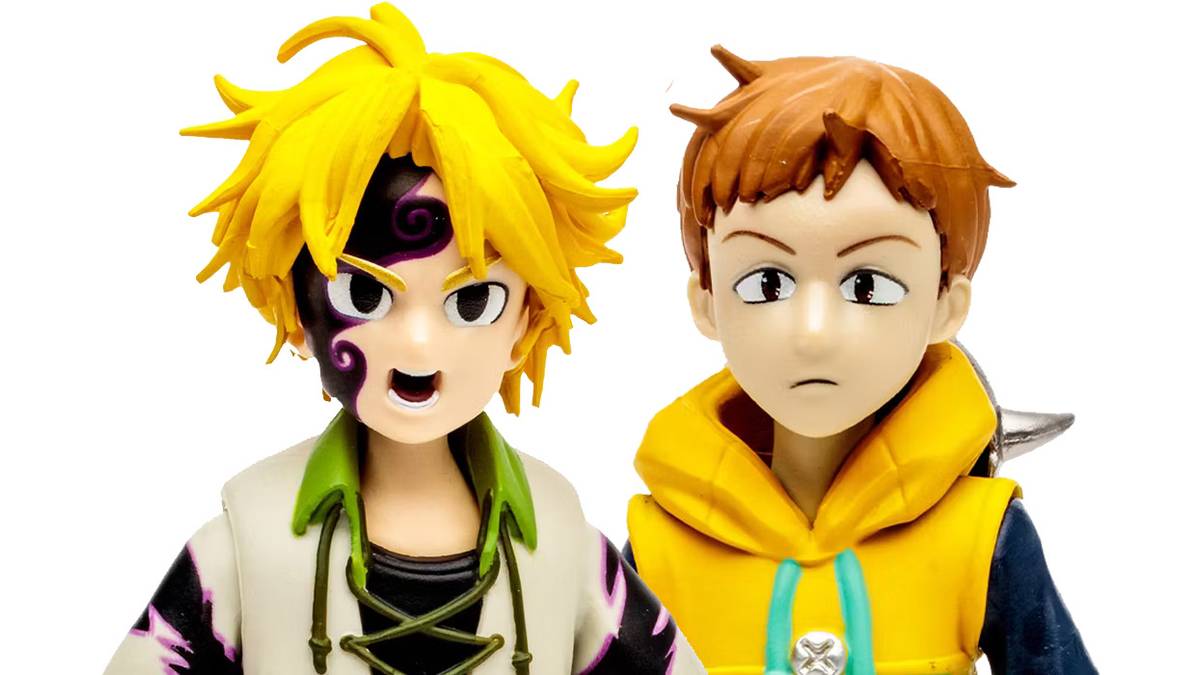 McFarlane Toys Releases The Seven Deadly Sins' Meliodas and King Figures