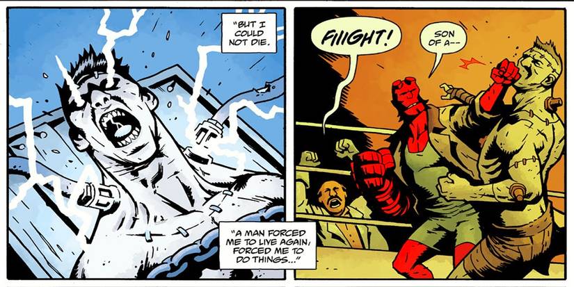 10 Weirdest Versions of Frankenstein In Comics