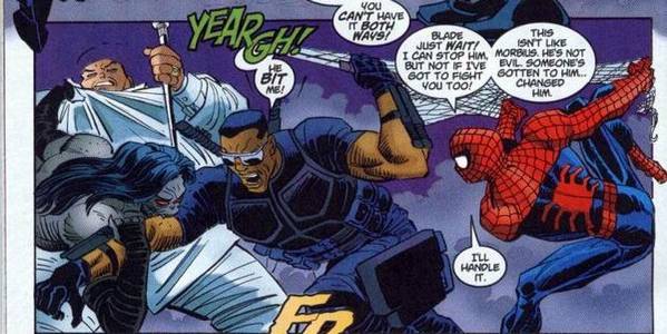 Blade Became a Daywalker - With the Help of a Spider-Man Villain