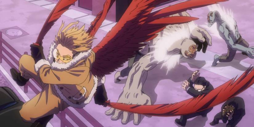 MHA Season 6, Episode 4 Reveals Hawks' Quirk's Greatest Weakness