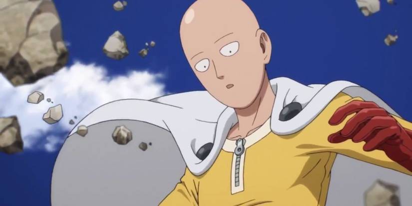 One-Punch Man: Why Saitama's Character Design Is So Memorable