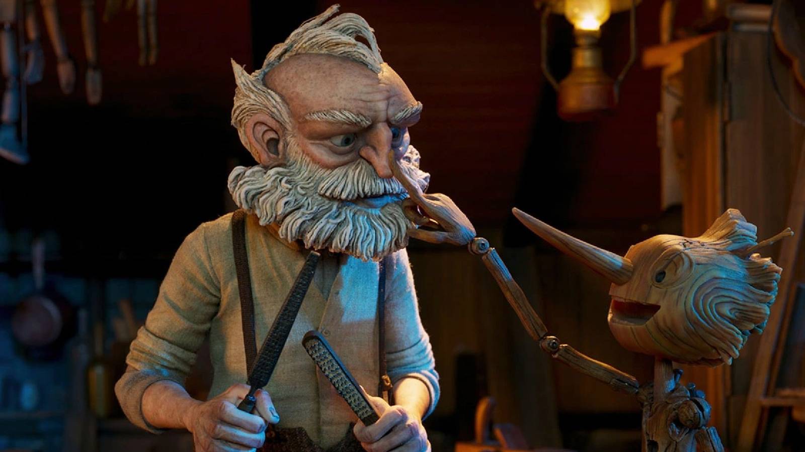 Meet the Cast of Guillermo del Toro's Pinocchio