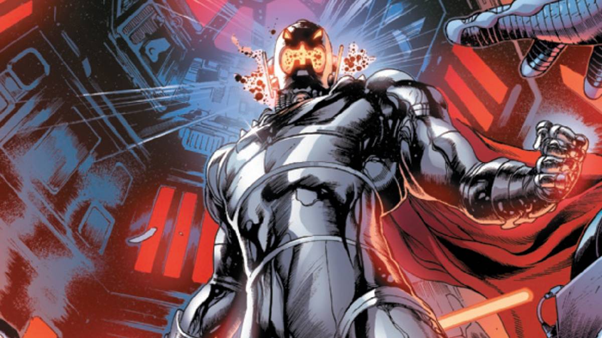 Ultron Just Unveiled His Own Double-Bladed Lightsaber