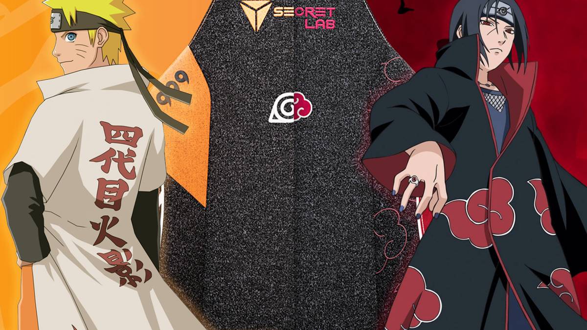 Secretlab Launches Naruto Collaboration Gaming Chairs