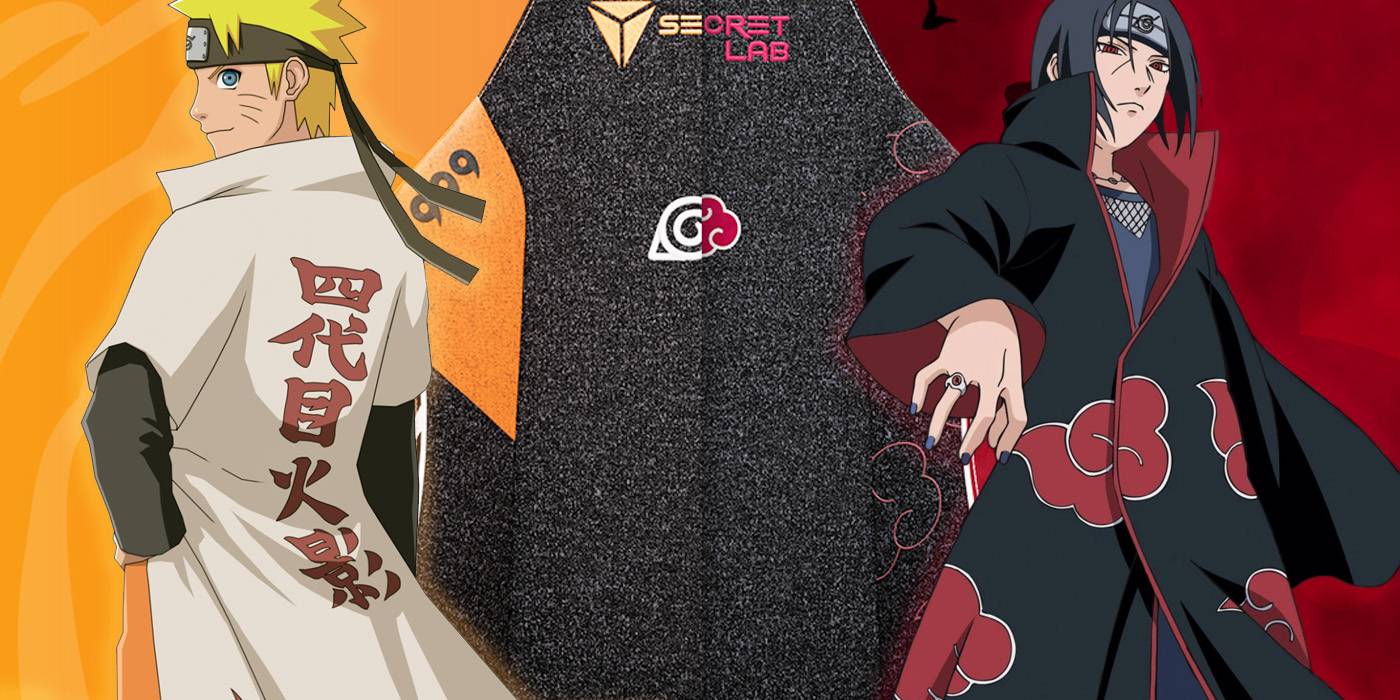 Secretlab Launches Naruto Collaboration Gaming Chairs