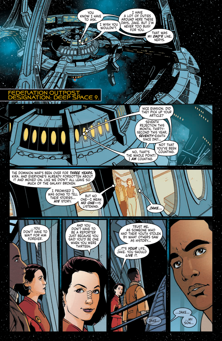 REVIEW: IDW Publishing's Star Trek #1