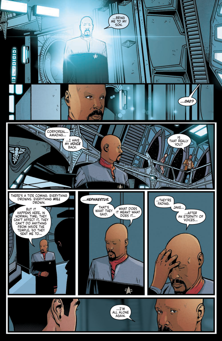REVIEW: IDW Publishing's Star Trek #1