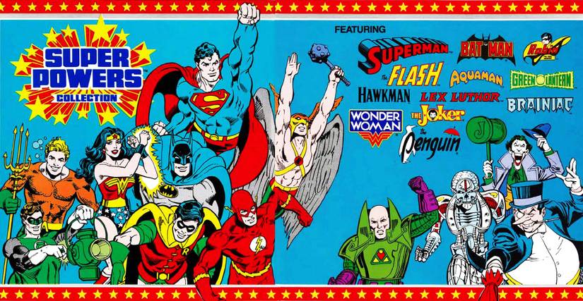 Kenner Didn't Create New Super Powers Figures to Avoid Paying DC Fees