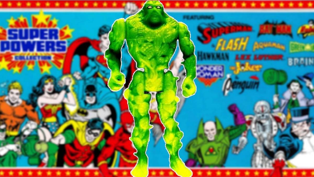 Swamp Thing Was Never Going to be Part of Kenner's Super Powers Toyline