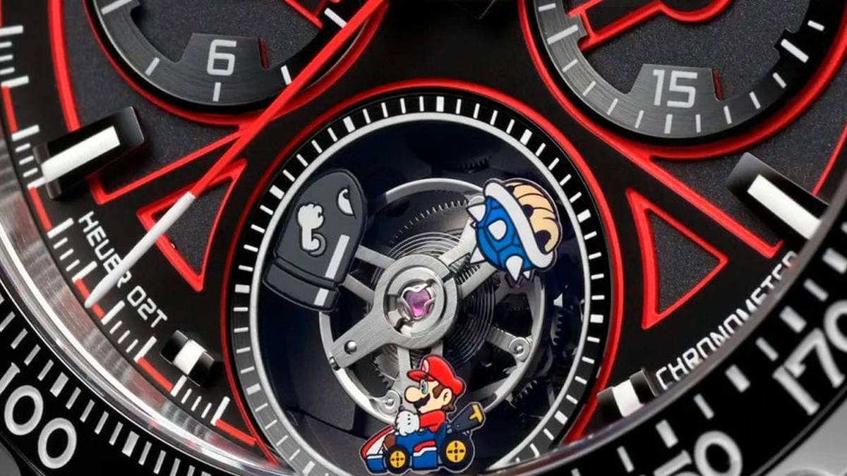 Tag Heuer's Mario Kart Watches Will Cost Fans Serious Coin