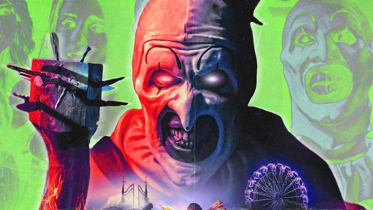 Terrifier 3's First Teaser to Screen With Terrifier 2's Return to Theaters