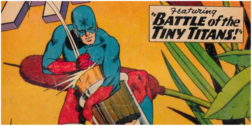 10 Things DC Fans Need To Know About The Atom